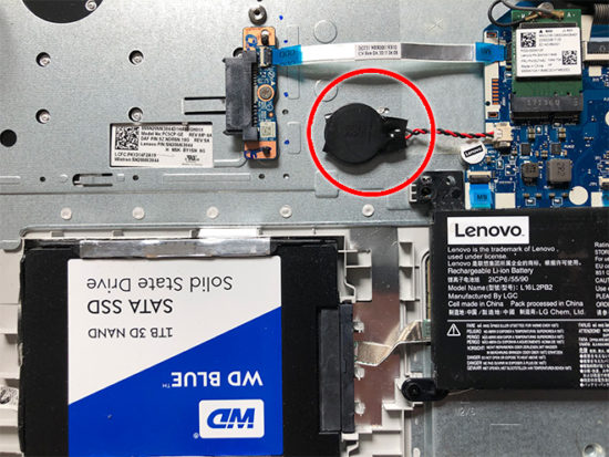 Laptop BIOS-Batterie und richtiges Reset: Vorgehen, Risiken und ...