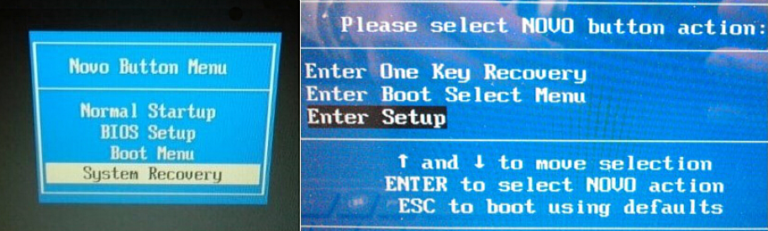 What is the Lenovo Novo button – and when do you need it? • Notebook-Doktor